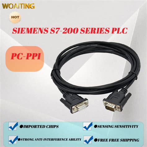 Suitable For Siemens S7 200 Series Plc Programming Cable Pc Ppi Rs232 To Rs485 6es7 901 3cb30
