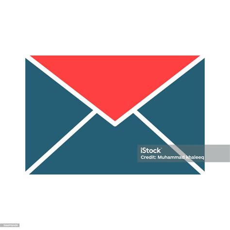 이메일 글리프 개인 및 상업적 사용을 위한 두 가지 색상 아이콘 0명에 대한 스톡 벡터 아트 및 기타 이미지 0명 고체 디자인 Istock