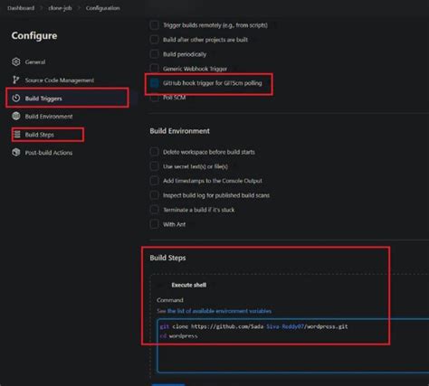 How To Setup Up Jenkins Webhooks For Automated Builds Geeksforgeeks