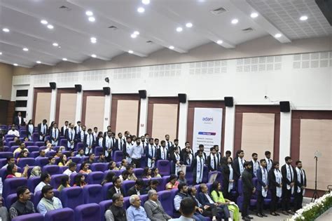 Dr Raghavendran Venugopal On Linkedin Convocation Day Adani