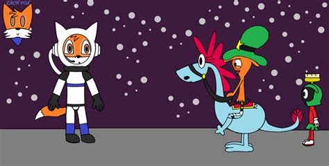 Space Fox — Weasyl