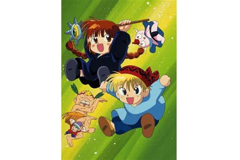咕噜咕噜魔法阵 1996年动画 搜狗百科