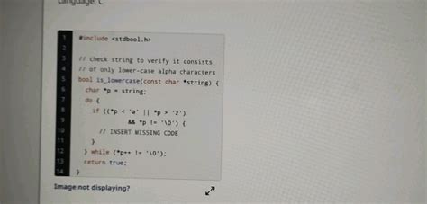 Rinclude Check String To Verify It Consists StudyX
