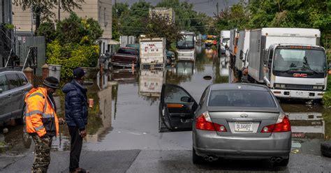 After A Severe Flood New York City Returns To Life