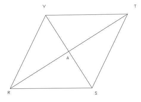 Write A Formal Proof Of The Theorem A Diagonal Of A Rhombus Quizlet