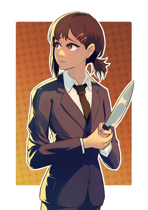 Higashiyama Kobeni Chainsaw Man Drawn By Reisonant Danbooru