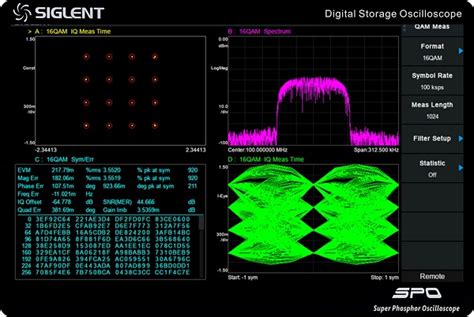 Siglent Ssa3000xr Wdma Wideband Digital Modulation Analysis