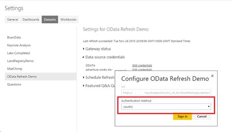 Chris Webbs Bi Blog Using Parameter Tables To Control Data Refresh In Power Bi
