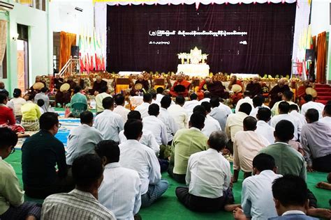 ၂၅ ကြိမ်မြောက် စုပေါင်းဝါဆိုသင်္ကန်းဆက်ကပ်လှူဒါန်းပွဲကျင်းပ Information And Public Relations