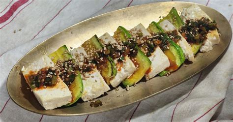 저탄수 다이어트요리 두부와 호박을 동시에