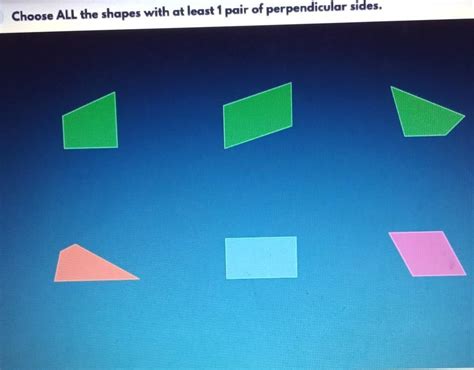 Perpendicular Shapes