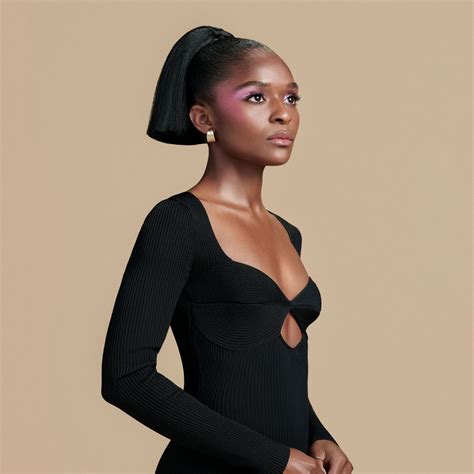 Dominique Thorne Opens Up About Joining The Mcu With Elle Beautifulballad