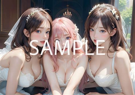Yahooオークション No403153【全て1点もの】『a4サイズ 美女ポスタ