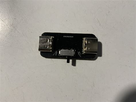 Typec直连开关板 立创开源硬件平台