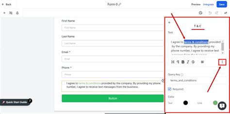 Video How To Add I Agree To T C Checkbox On Modern Web Forms TermsFeed