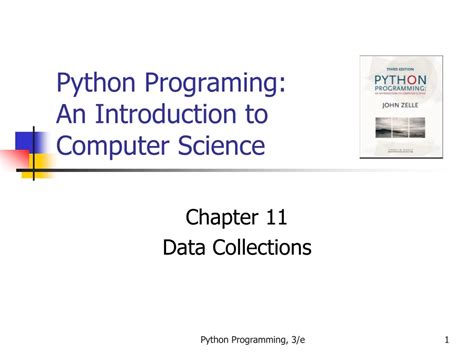 Ppt Introduction To Python Lists And Data Collections Powerpoint