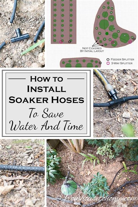 DIY Soaker Hose System How To Install Soaker Hoses For A Greener Garden Garden Watering