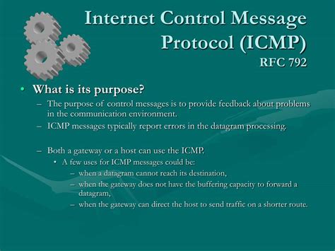 PPT ICMP ICMPv6 PowerPoint Presentation Free Download ID 3519892
