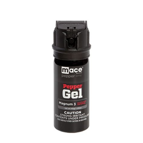 Pepper Gel Spray Mace® Brand Self Defense Gel