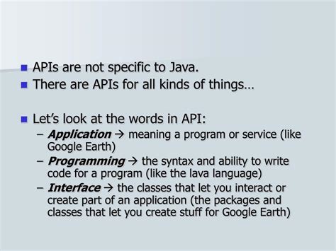 Ppt Application Programming Interfaces Powerpoint Presentation Free