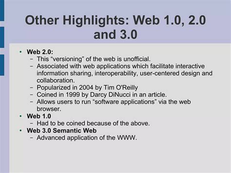 Cmsc 100 Web Programming In A Nutshell Ppt