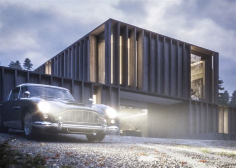 Carey House By Henry Goss Visualisation Played A Vital Role