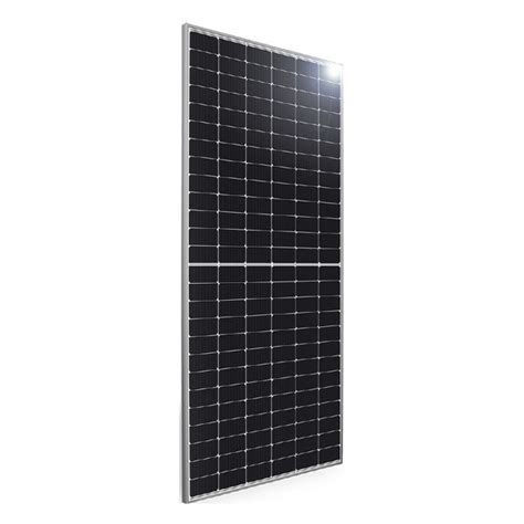 Silfab Solar Domestic 630w 156 Half Cell N Type Silver Bifacial Solar