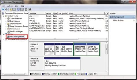 Hide Or Dismount A Partition With Disk Management Utility In Windows