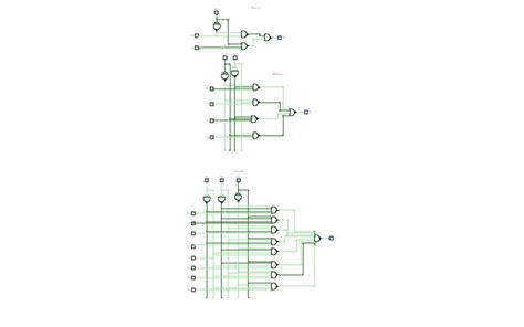 CircuitVerse Mux Multiplexer Using NAND Gates