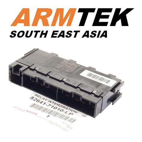 Toyota Hiace Trh203 Fortuner Tgn51 Wish Zge20 Relay Integration No1