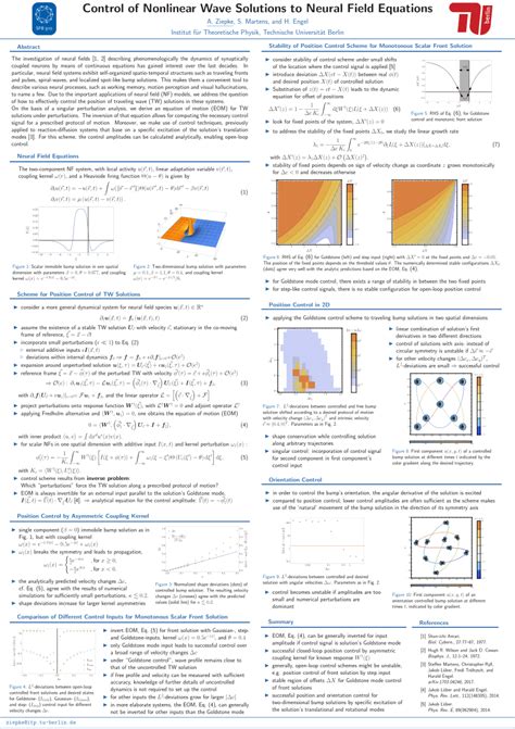 PDF Control Of Nonlinear Wave Solutions To Neural Field Equations