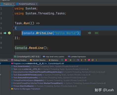 Net 系列走进task：什么是task