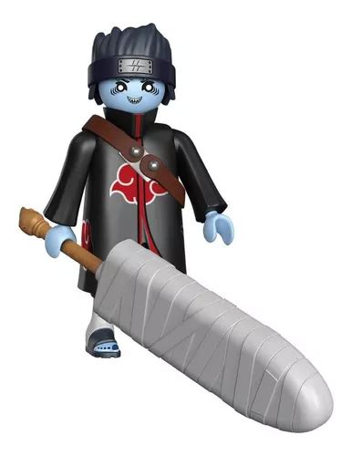 Kisame Hoshigaki Boneco Playmobil Naruto Shippuden