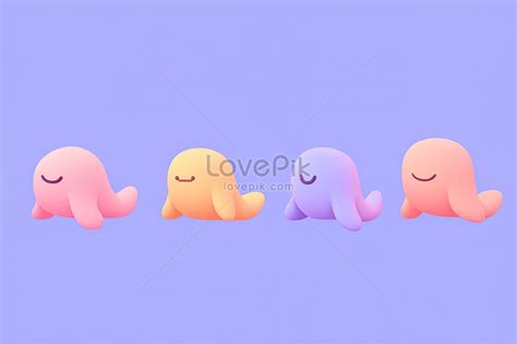 귀여운 돌고래 일러스트 무료 다운로드 Lovepik