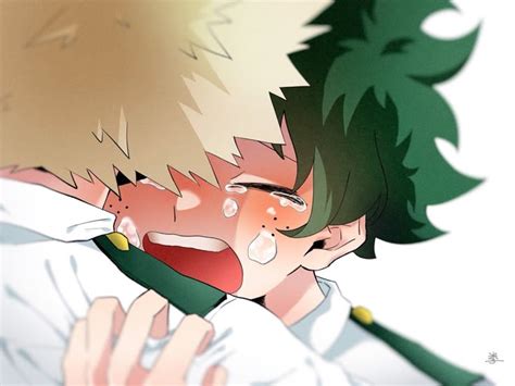 Izuku Y Katsuki Dibujos Ilustraciones Art Sticas Personajes De Anime