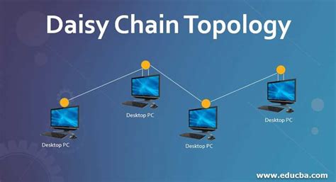 How To Create A Daisy Chain Connection Diagram For Optimal Networking