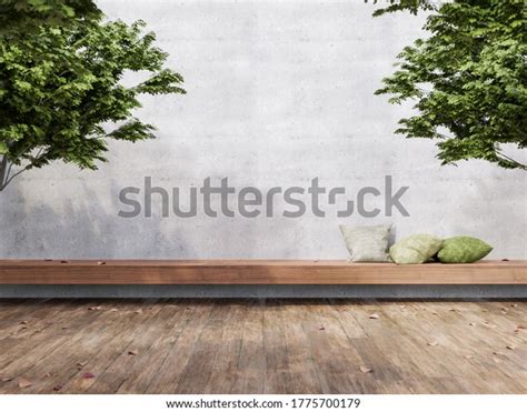 최소 로프트 스타일의 야외 테라스 3d 스톡 일러스트 1775700179