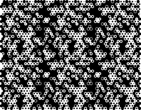 Random Hexagon Pattern Honey Pattern Vector Art At Vecteezy