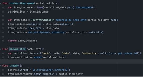 Multiplayerspawner Not Setting Authority Correctly Causing Sync Issues