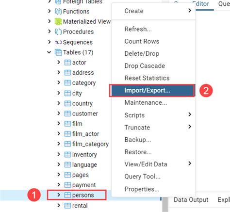 Import Csv File Into Posgresql Table