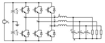 Power 3 Phase 4 Wire Inverter Output Common Mode Choke Selection