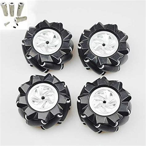 buy premium 4wd smart mecanum wheel car chassis for arduino raspberry