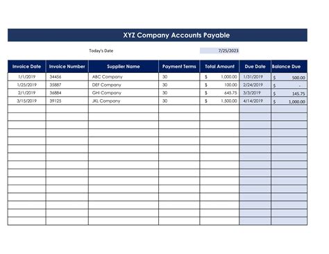Free Printable Bookkeeping Templates [excel Pdf Word]