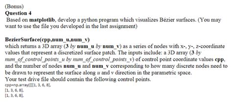 Solved Question 4 Based On Matplotlib Develop A Python