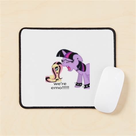 Emo Twilight Sparkle Sticker For Sale By Luezoide Redbubble