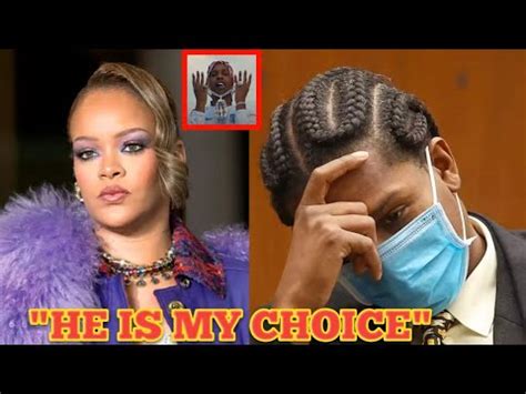 Rihanna Addresses Haters Who Accused Her Of Choosing A Criminal As A Partner And Father Of Her