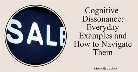 Cognitive Dissonance Everyday Examples And How To Navigate Them