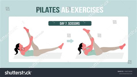 61 Imágenes De Pilates Scissors Imágenes Fotos Y Vectores De Stock