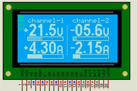 Вольтамперметр Arduino Nano загрузчик 1 2 Схеми радіоаматорів