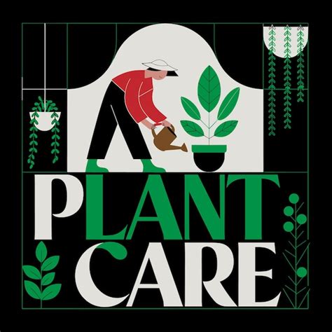 Tree Planting Template Design Vektor Premium